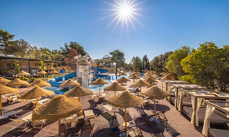 Pools, Beaches & Spa - Valamar Amicor Green Resort, island of Hvar ...