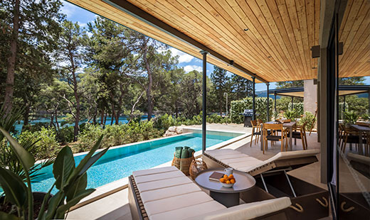 Map & Directions - Valamar Amicor Green Resort, island of Hvar, Croatia