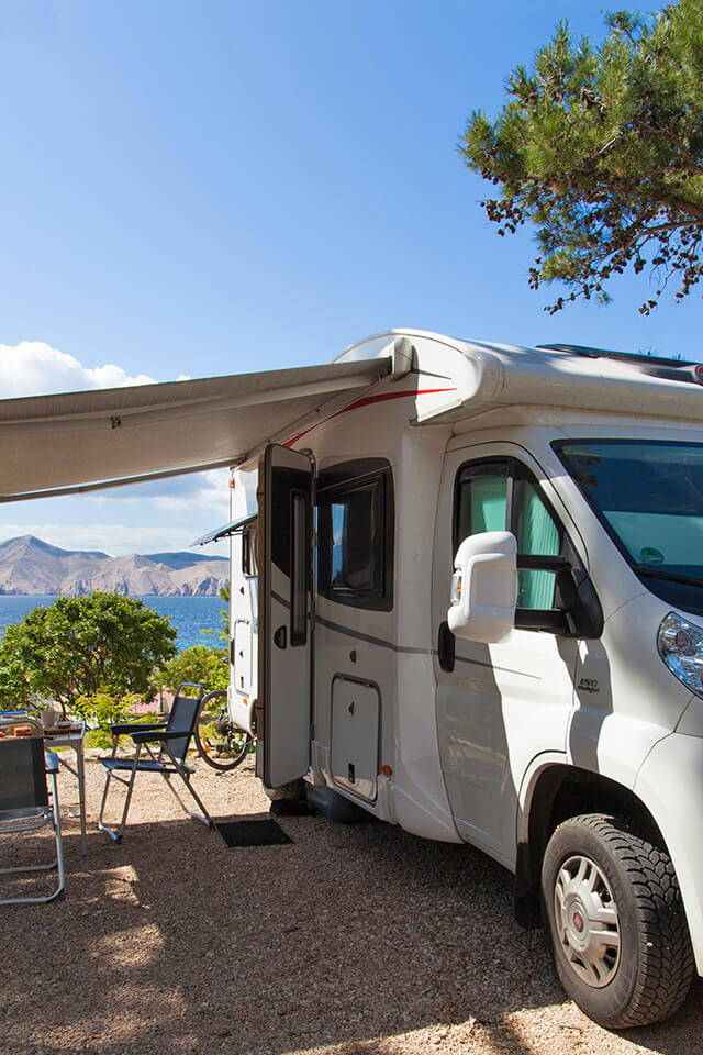 Bunculuka Naturist Camping Resort by Valamar, Baška, Kroatien