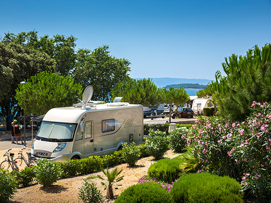 Pitches - Krk Premium Camping Resort by Valamar, Krk, Croatia