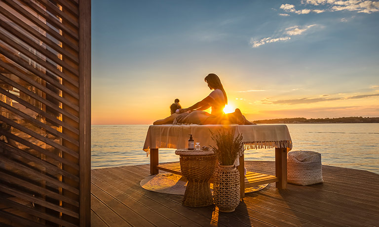 Beach, pools and wellness - Lanterna Premium Camping Resort by Valamar ...