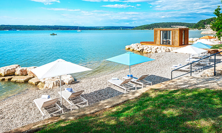 Strand, Pools und Wellness - Lanterna Premium Camping Resort by Valamar ...