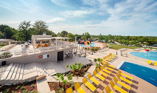 Karte & Anreise - Lanterna Premium Camping Resort by Valamar, Poreč ...