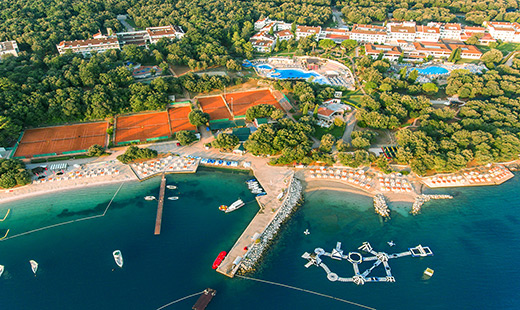Map & Directions - Valamar Tamaris Resort, Poreč, Croatia