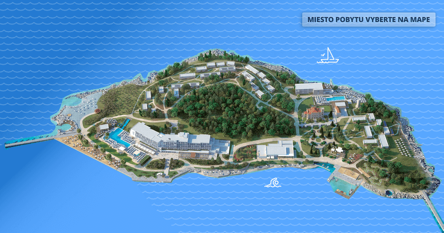 Valamar Isabella Island Resort Poreč, Chorvátsko