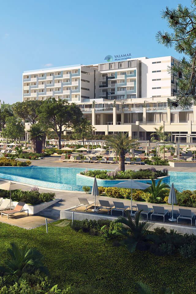 Pinea Valamar Collection Resort, Poreč, Kroatien