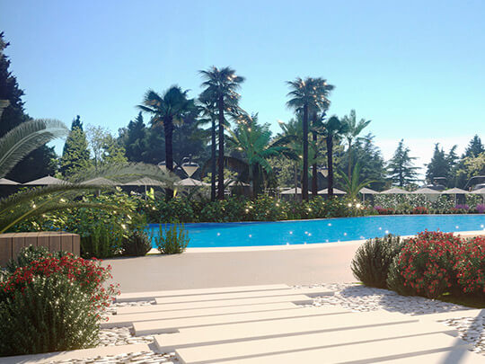 Pinea Valamar Collection Resort, Poreč, Kroatien
