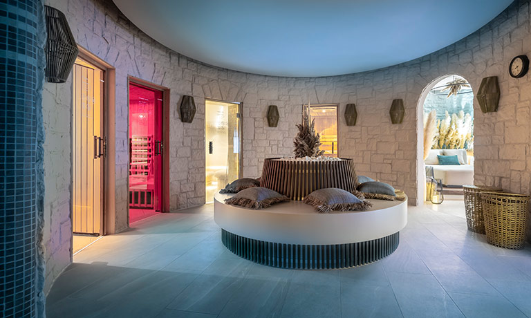 Strand, Pools und Wellness - Padova Hotel, Insel Rab, Kroatien