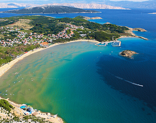 Hotels und Resorts auf der Insel Rab, Kroatien | Valamar