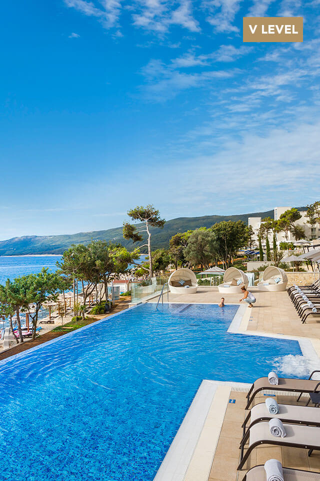 Valamar Girandella Resort, Rabac, Croatia, Istria