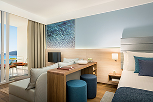 Valamar Girandella Maro Resort, Rabac, Kroatien