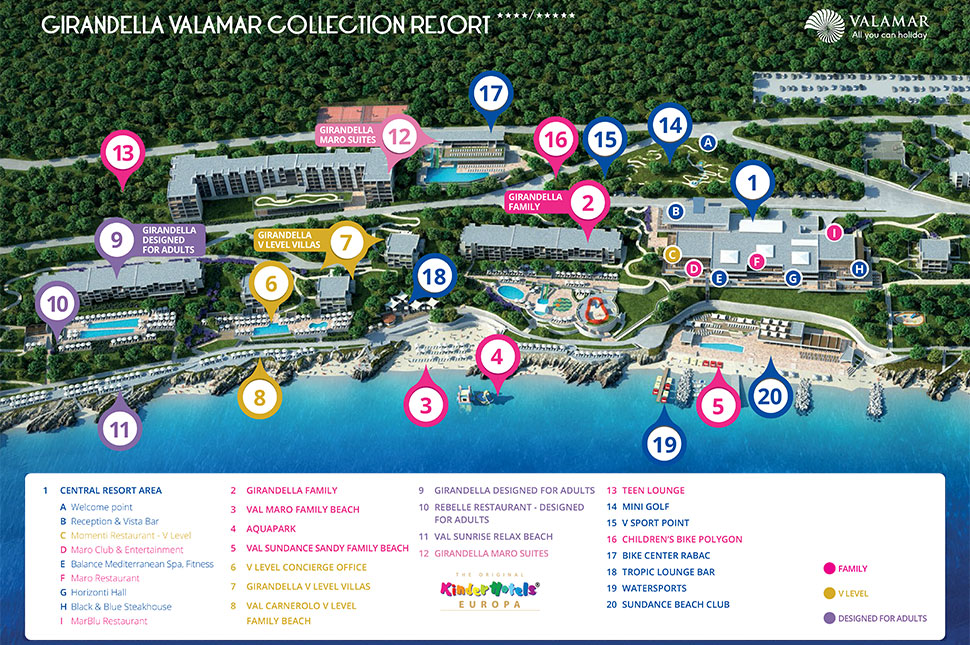 Valamar Girandella Resort - Rabac, Kroatien, Istrien