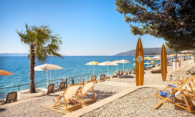 Beach, Pool & Wellness - Valamar Sanfior Hotel & Casa - Rabac, Croatia
