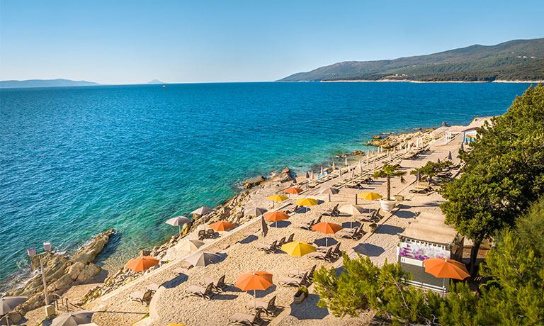 Beach, Pool & Wellness - Valamar Sanfior Hotel & Casa - Rabac, Croatia