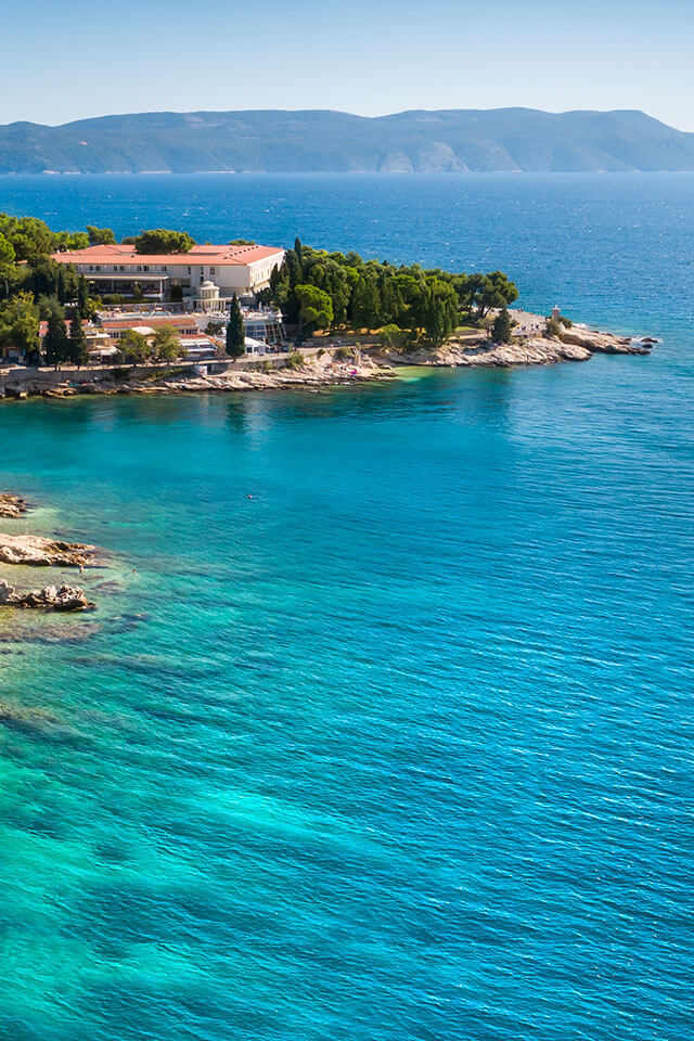 Valamar Sanfior Hotel & Casa Rabac, Kroatien, Premiumhotel in Istrien