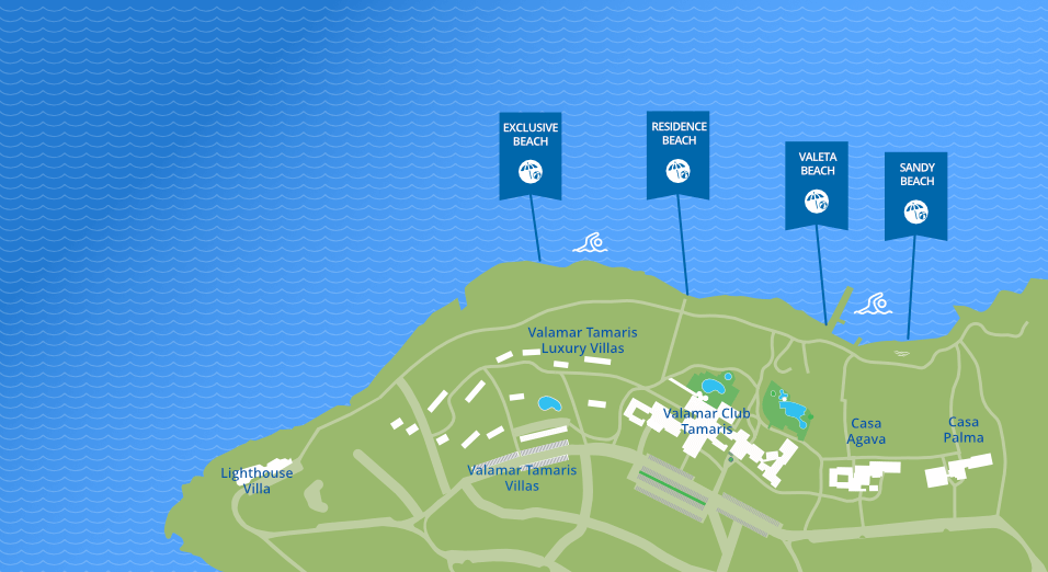 Strand, Pools und Wellness - Valamar Tamaris Resort, Poreč, Kroatien