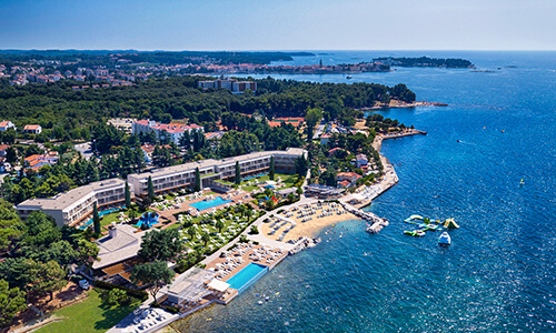Valamar Holiday Hotels & Resorts v Chorvátsku - Istria, Dubrovník, Krk ...