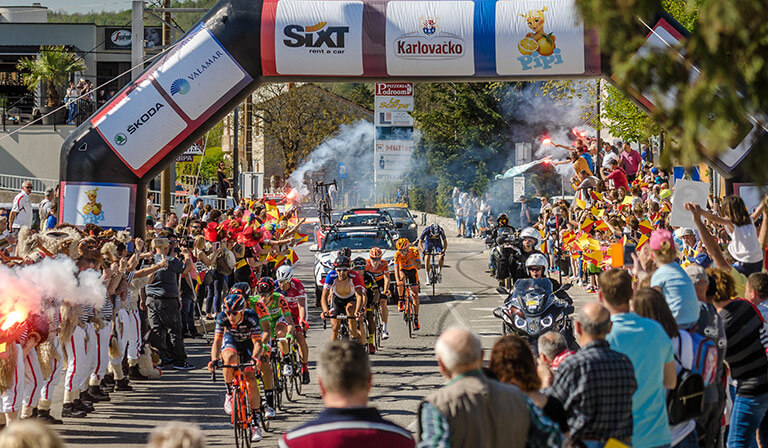 CRO Race – international cycling race | Valamar