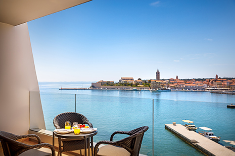 Padova Hotel - island of Rab, Croatia