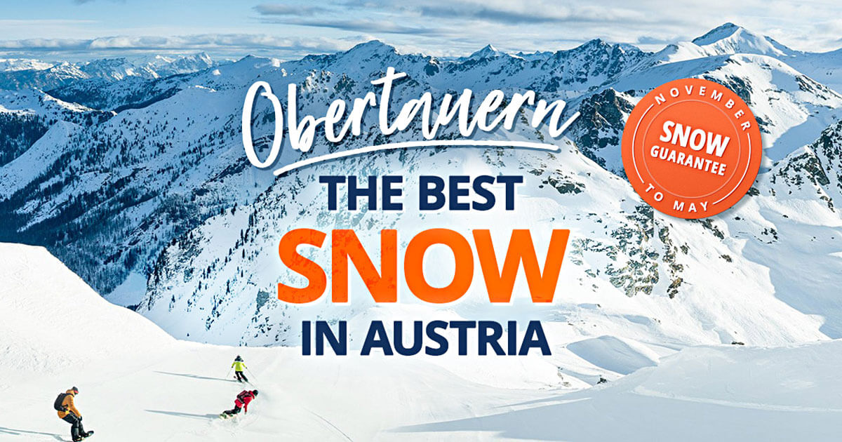 The best snow in Austria, Obertauern | Valamar