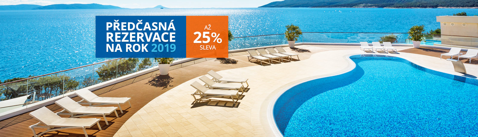 Valamar Holiday Hotels & Resorts v Chorvatsku - Istrie, Dubrovník, Krk, Rab