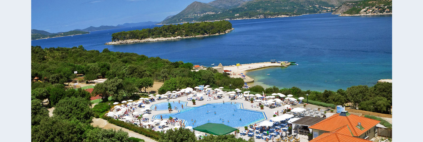 Valamar Club Dubrovnik, Croatie - Hotel familial à Dubrovnik