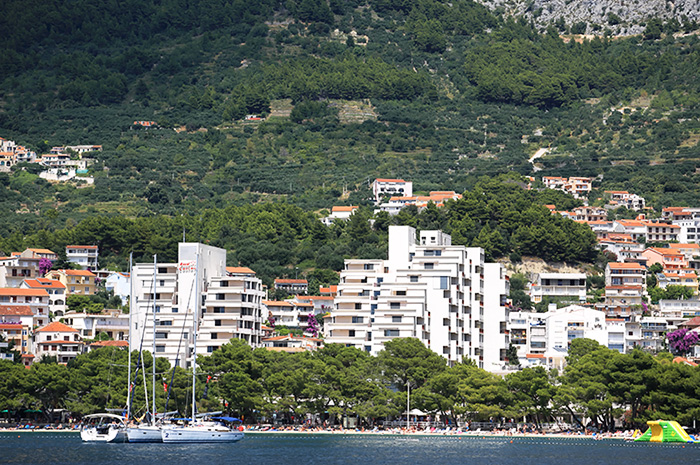 Vrhunska lokacija uz more - Meteor Hotel, Makarska, Hrvatska