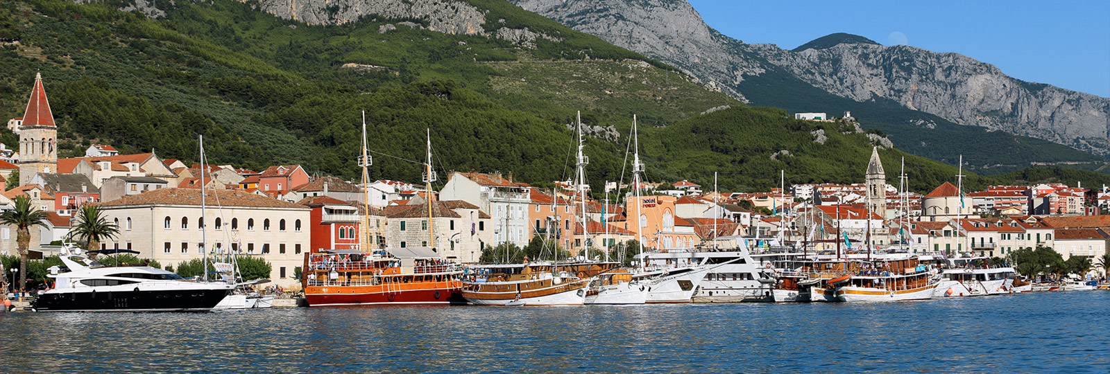 Vrhunska lokacija uz more - Meteor Hotel, Makarska, Hrvatska
