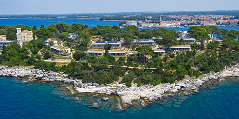 Valamar Isabella Island Resort, Poreč, Croatia