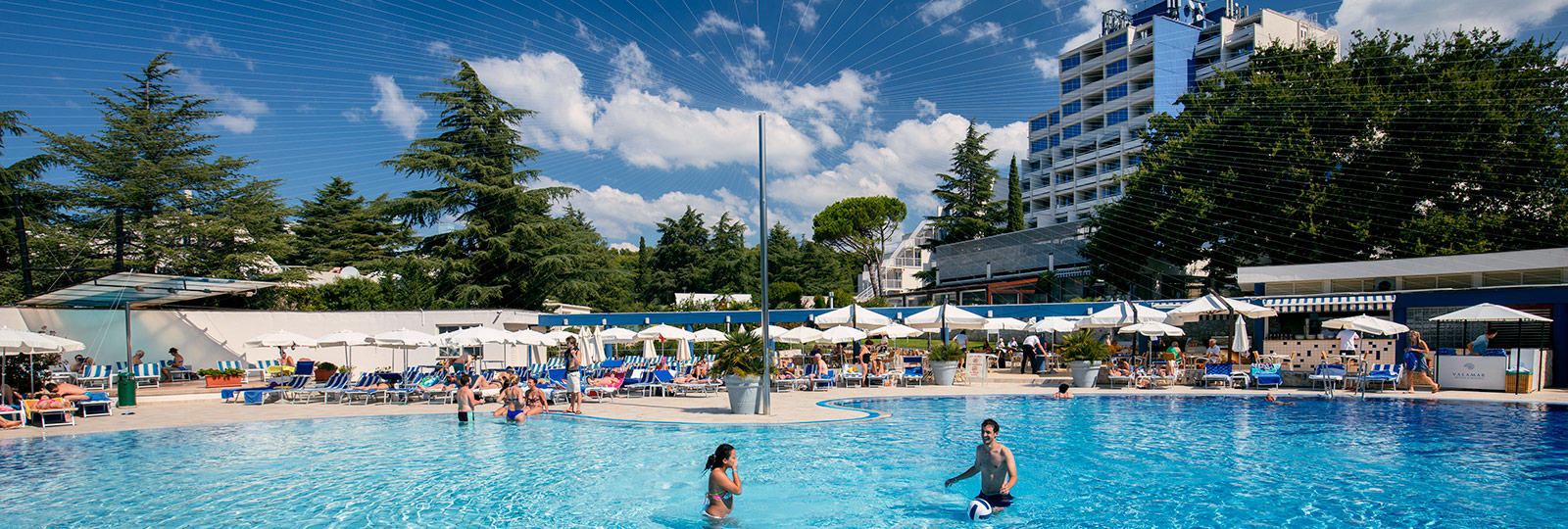 Valamar Diamant Hotel Poreč, Croatia - Sport Hotel in Istria