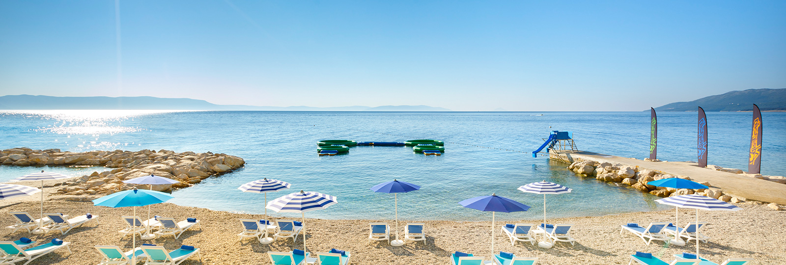 Strand, Pools und Wellness - Valamar Girandella Resort