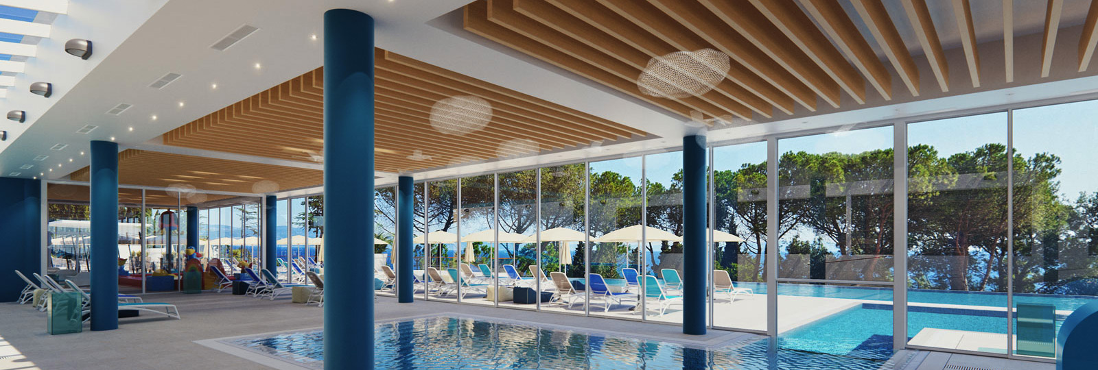 Valamar Girandella Maro Resort, Rabac, Kroatien