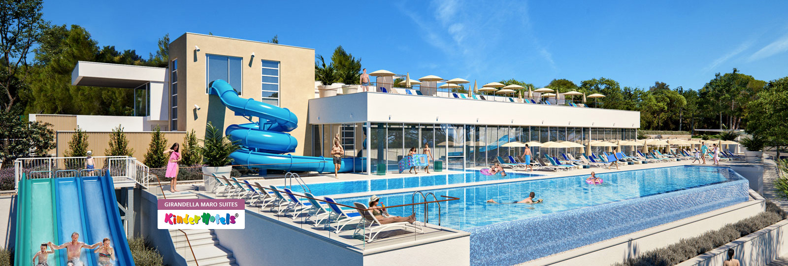 Valamar Girandella Resort, Rabac, Croatia, Istria