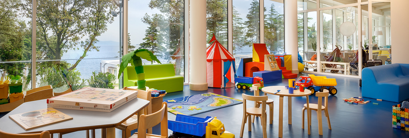 Valamar Girandella Maro Resort, Rabac, Kroatien