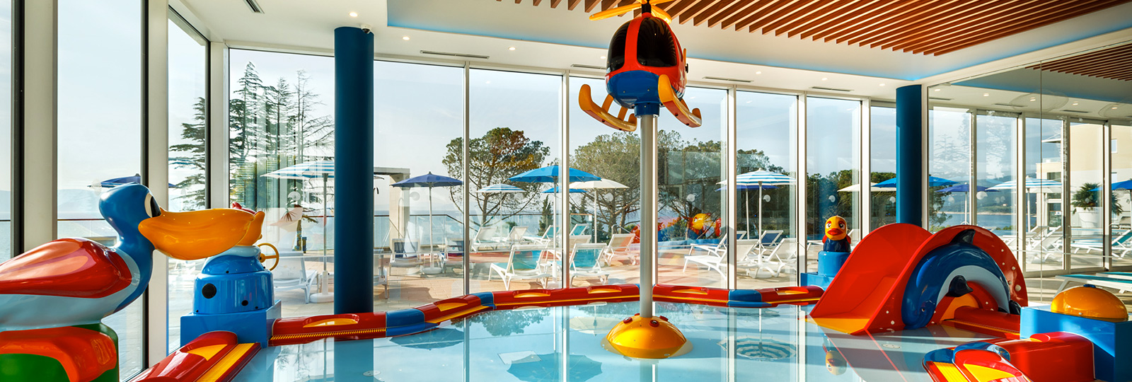 Valamar Girandella Maro Resort, Rabac, Kroatien