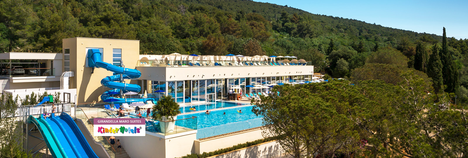 Valamar Girandella Maro Resort, Rabac, Kroatien