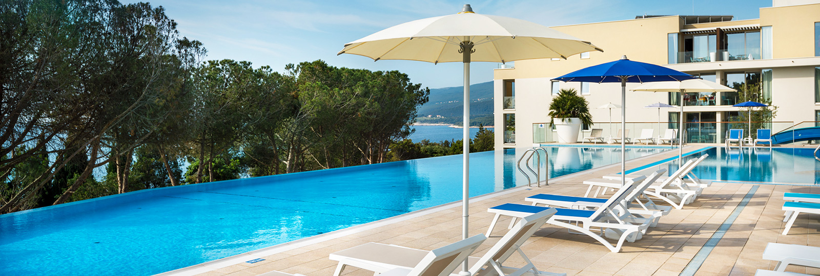 Valamar Girandella Maro Resort, Rabac, Kroatien