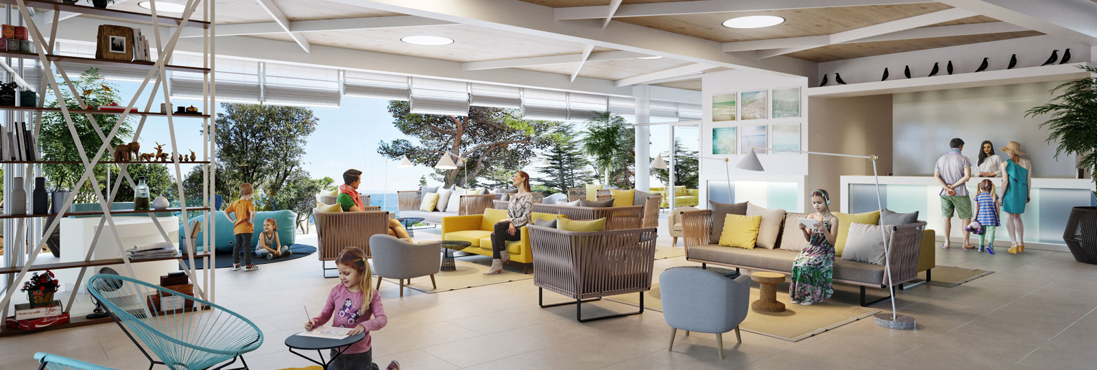 Valamar Girandella Maro Resort, Rabac, Kroatien