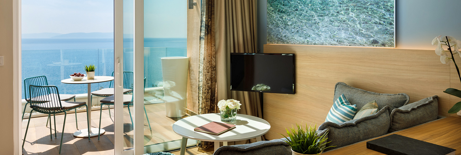 Valamar Girandella Maro Resort, Rabac, Kroatien