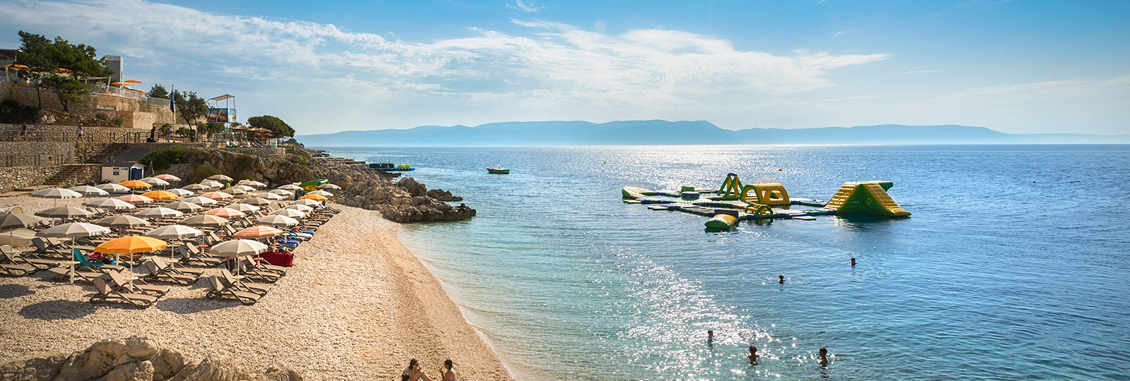 Valamar Girandella Resort, Rabac, Croatia, Istria