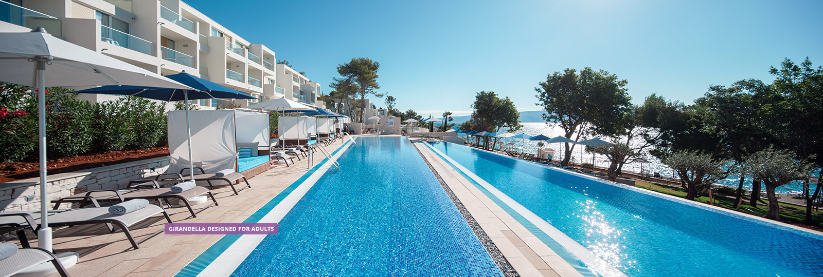 Valamar Girandella Resort, Rabac, Croatia, Istria