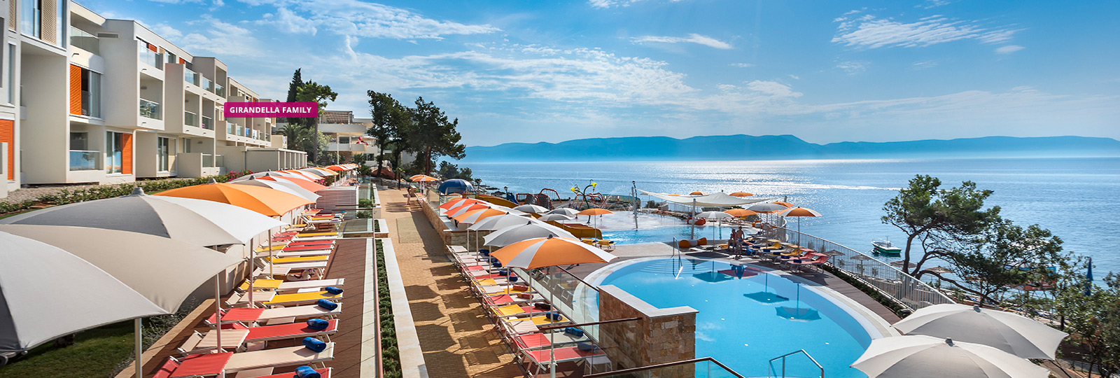 Valamar Girandella Resort, Rabac, Croatia, Istria
