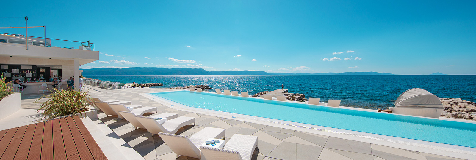 Valamar Girandella Resort, Rabac, Chorvátsko, Istria
