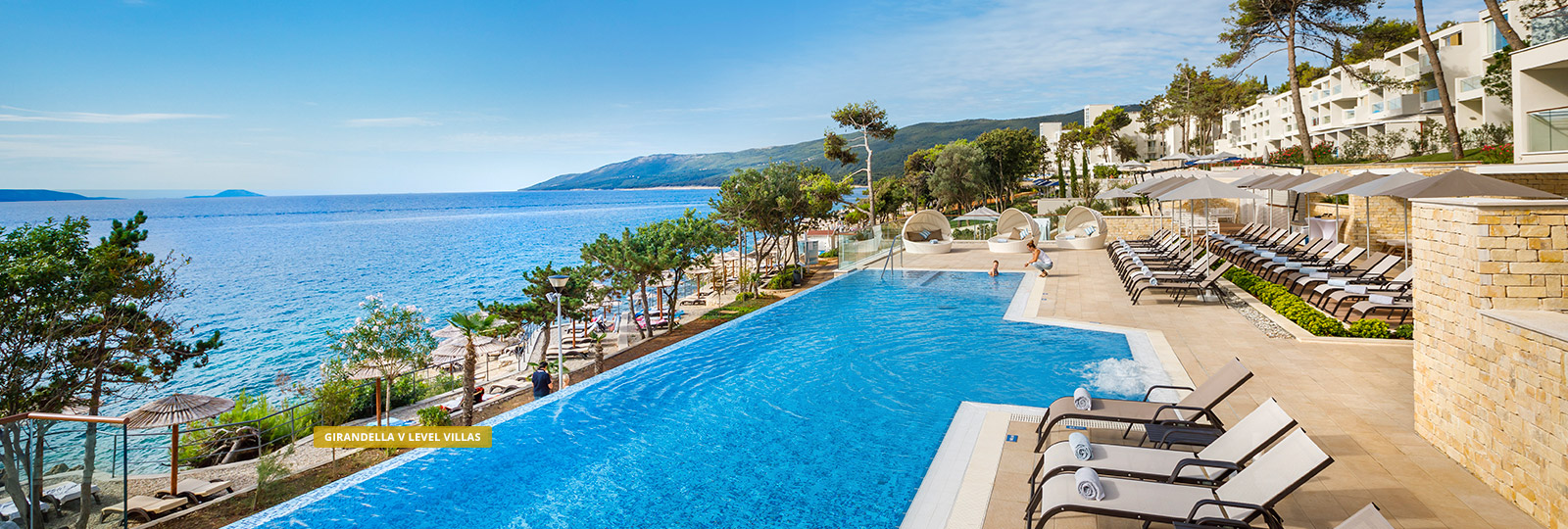 Valamar Girandella Resort - Rabac, Kroatien, Istrien